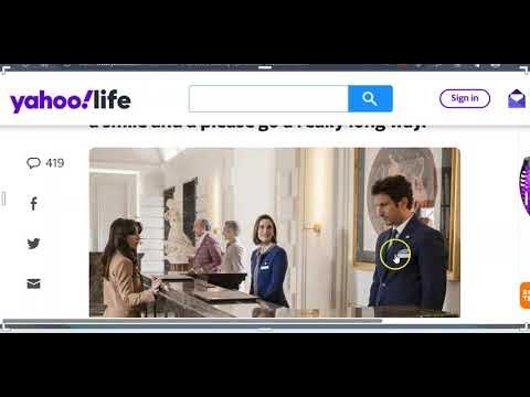 Yahoo Stream on Hotels x Former NFL Reporter - YouTube