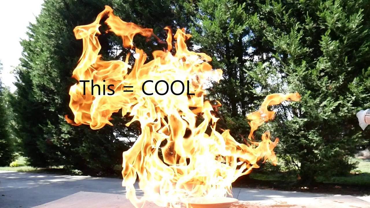 Cool fire sh - YouTube