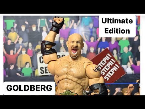 WWE Ultimate Edition Goldberg figure review - YouTube