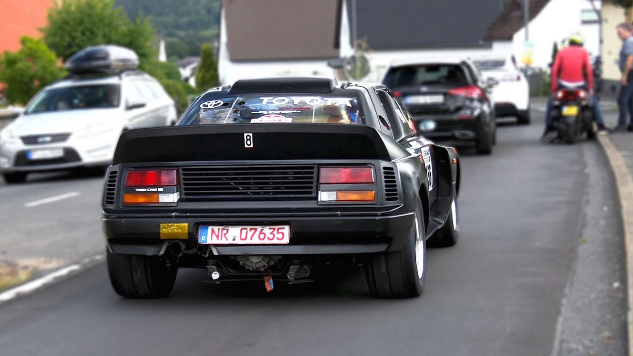 1986 Toyota MR-2 222D Group S | Eifel Rallye Festival 2024 - YouTube