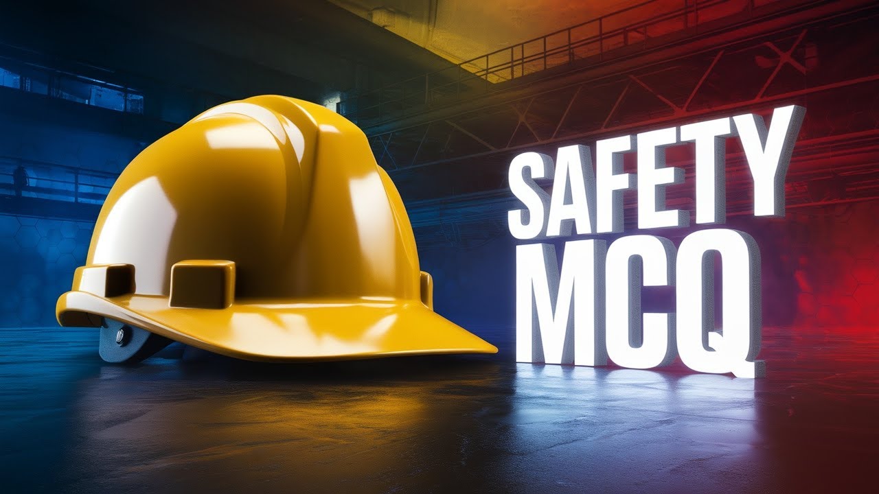 ITI Safety and Health MCQ || Occupational Health and Safety MCQ - YouTube