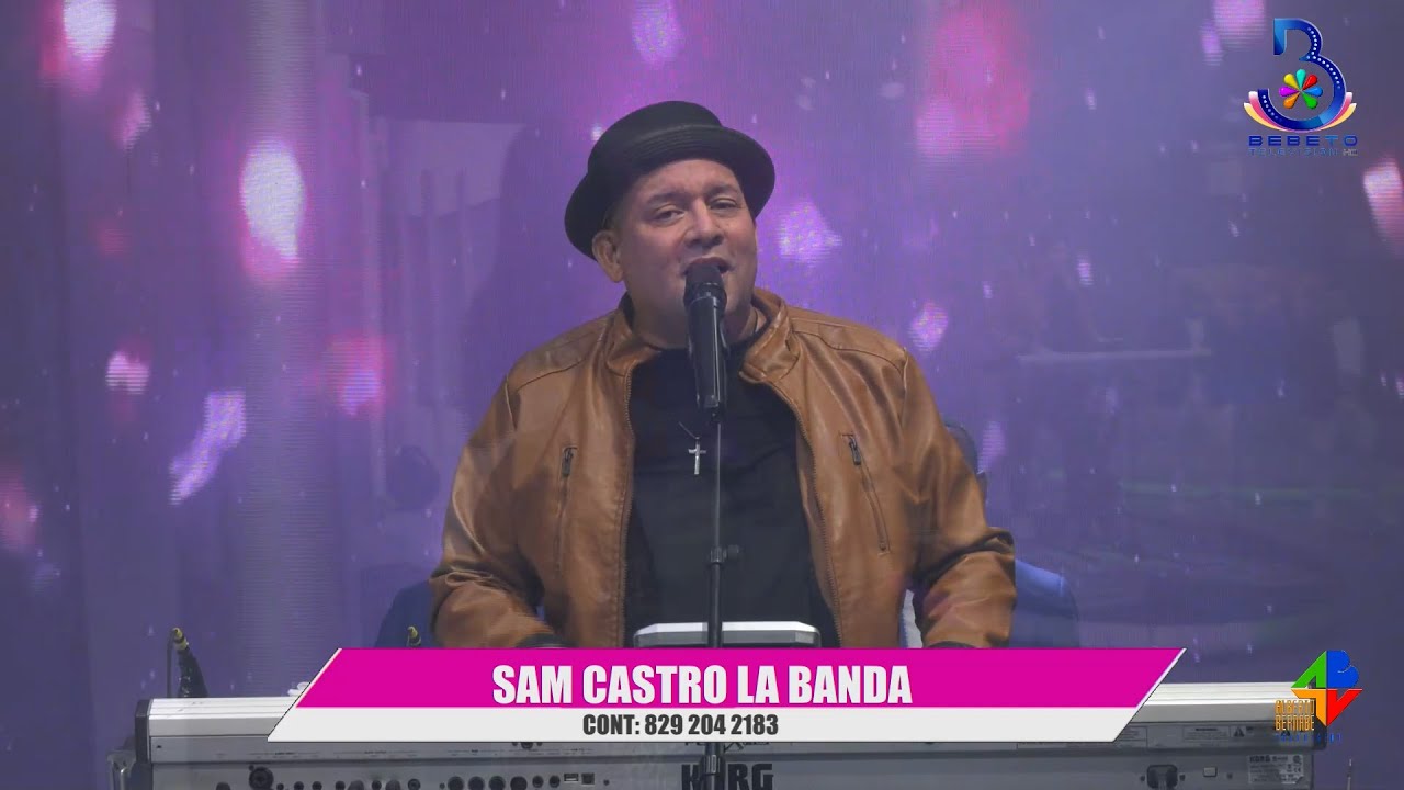 SAM CASTRO LA BANDA BEBETO TV - YouTube