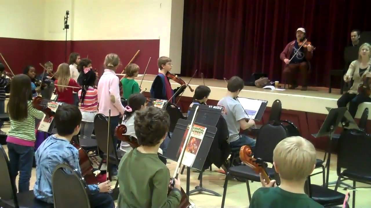 Mark O'Connor, VT String Project - YouTube