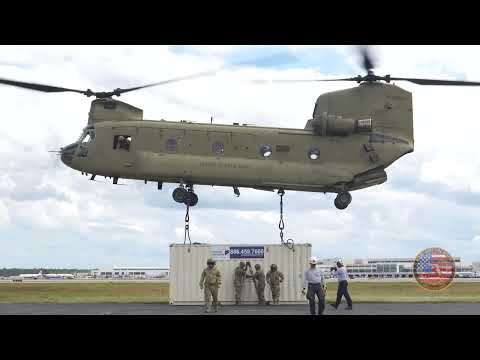 FL-TF1 Heavy rigging air operations training - YouTube