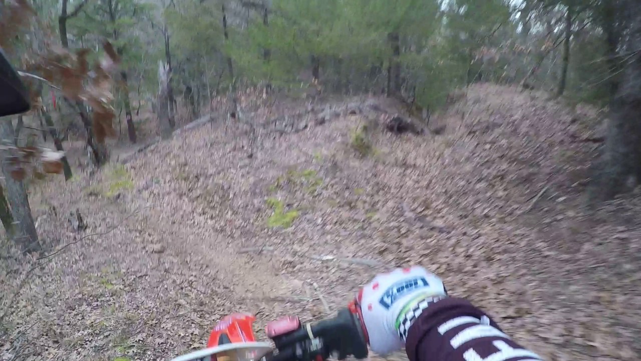 Red Trail- Red River Motorcycle Trails - YouTube