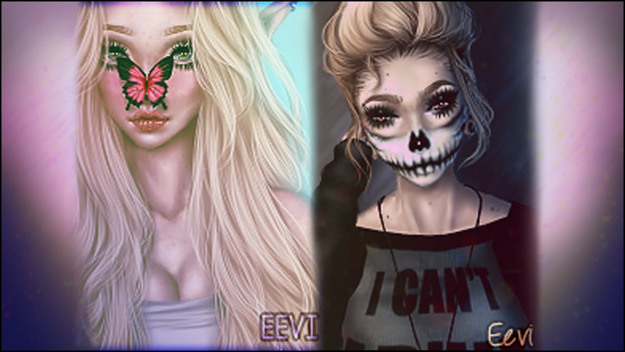 Eevi Parts 1 + 2 - IMVU Speed Edits - YouTube