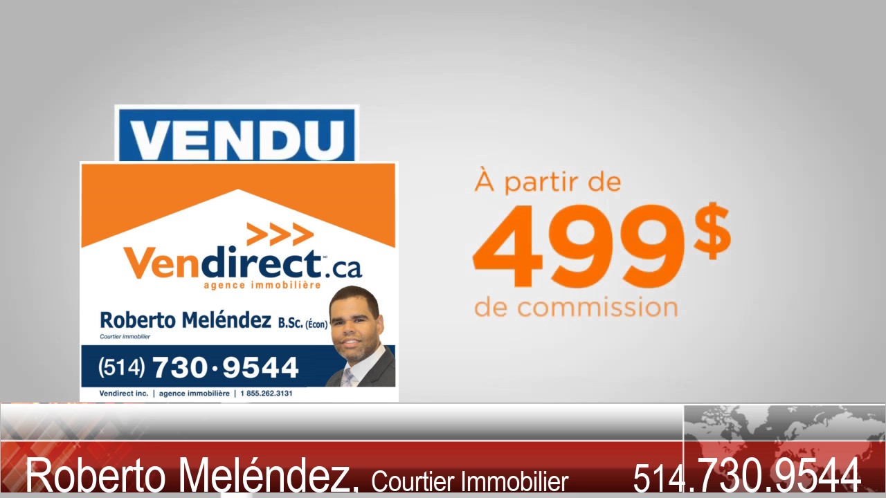 Publicité Roberto Meléndez Vendirect.ca - YouTube