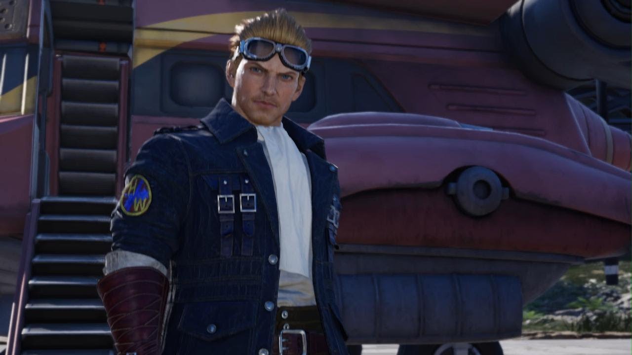 FINAL FANTASY VII REBIRTH Cid Highwind - YouTube