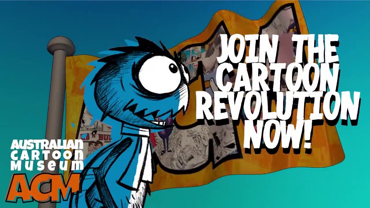 The Cartoon Revolution! - YouTube