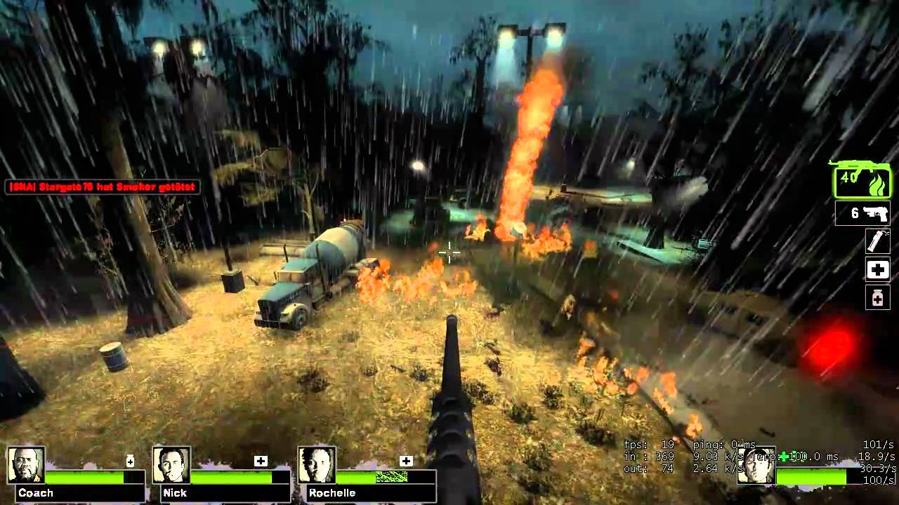 Left 4 Dead 2 Gameplay "Death Trip" - YouTube