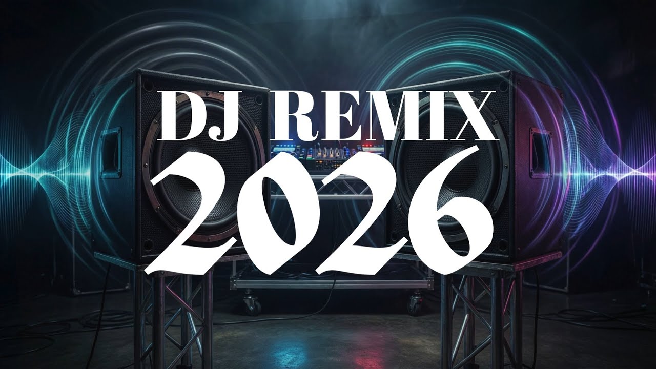 Dj 2026 Mix Remixes And Mashups Of Popular Songs 2026 Nonstop Dj Remix