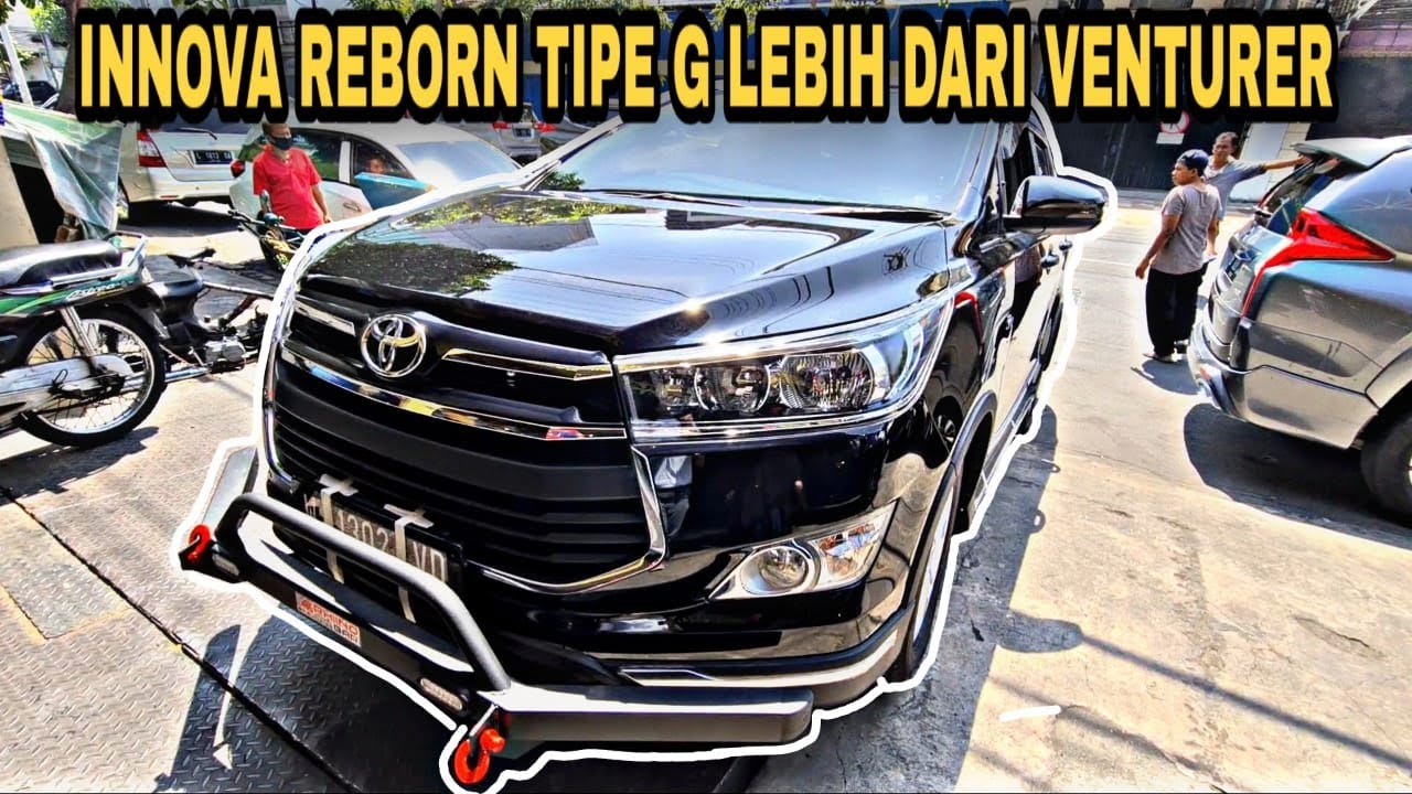 BELANJA BUANYAAK.. INNOVA REBORN G JADI VENTURER ++ | FERRARI VARIASI ...