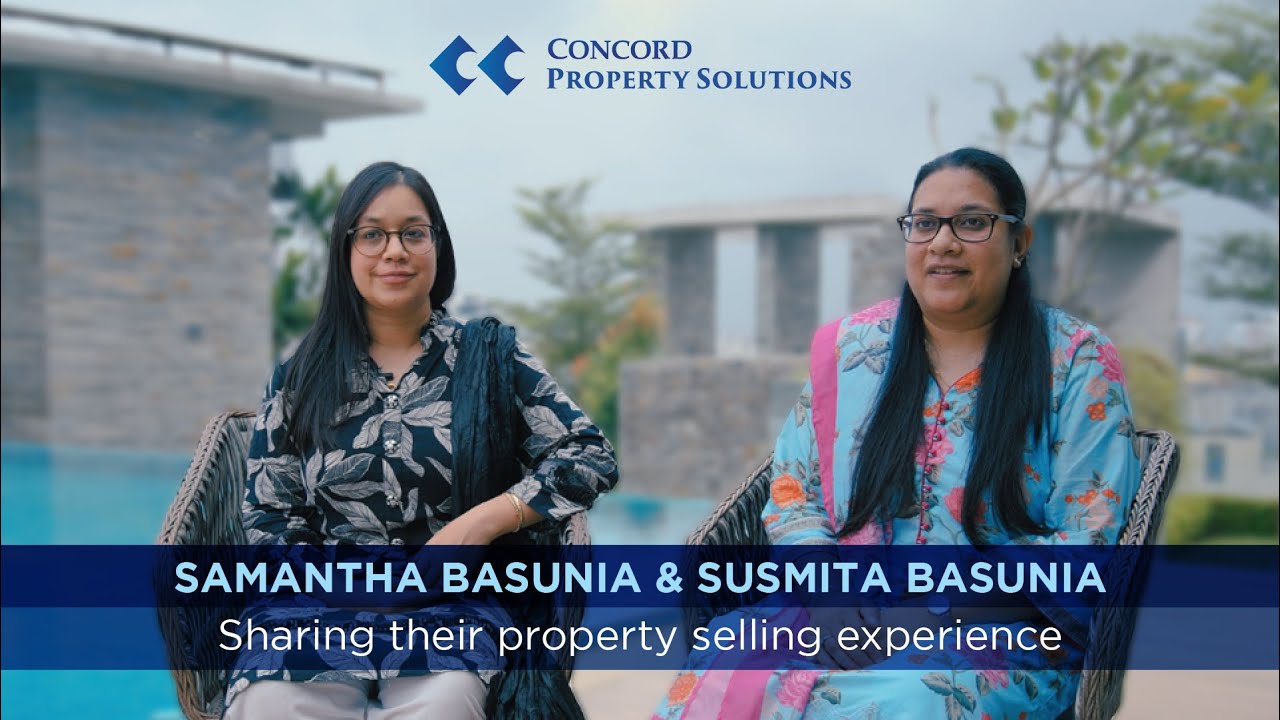 Watch Samantha and Susmita Basunia share their experience with Concord ...