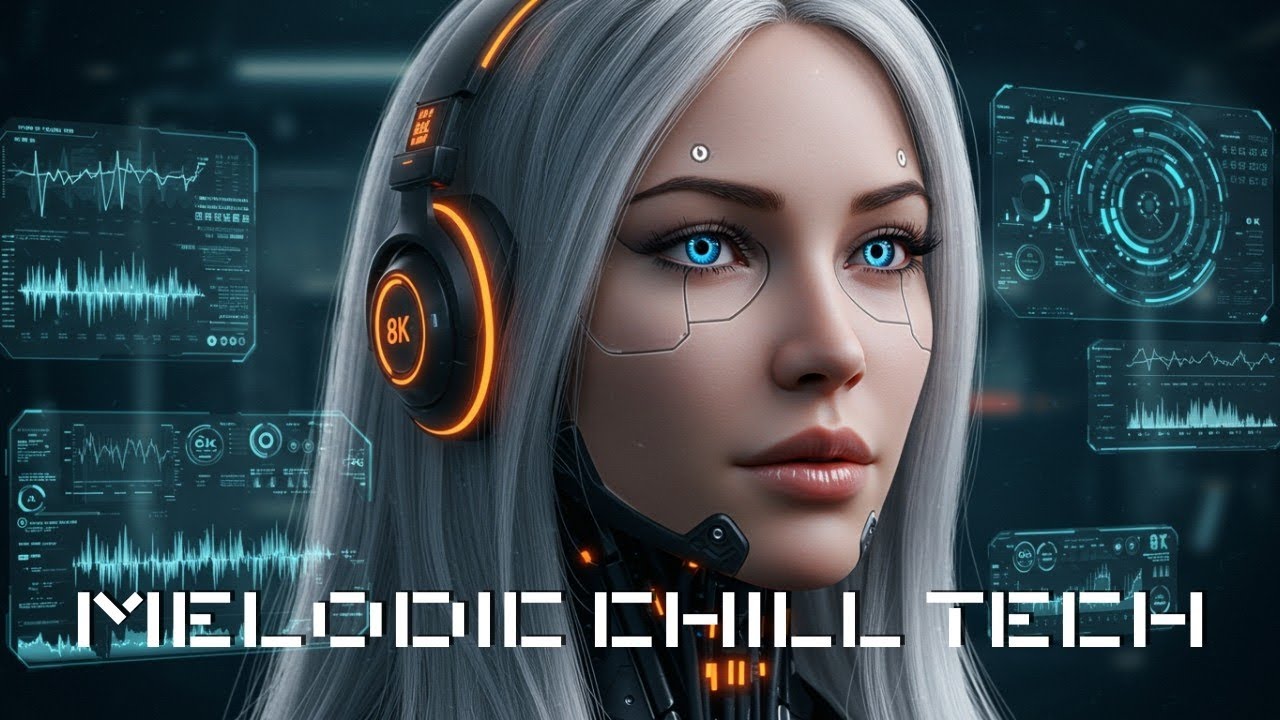 Melodic Chill Tech - Deep Progressive Mix - Techno Chill Tech 🔥 - YouTube