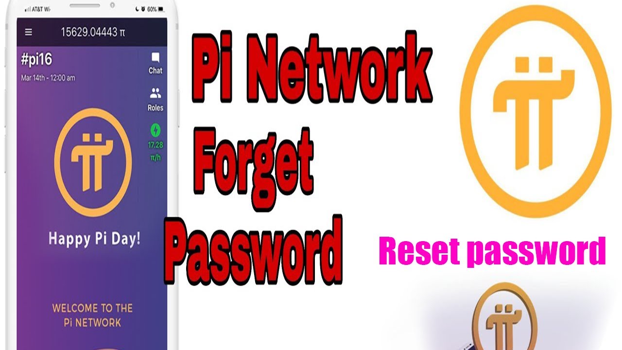 How to reset Pi password Pi network forgot password - YouTube