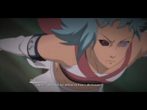 Yugito & Yagura & Fuu & Utakata & Han & Roshi vs Zabuza & Haku (Naruto ...