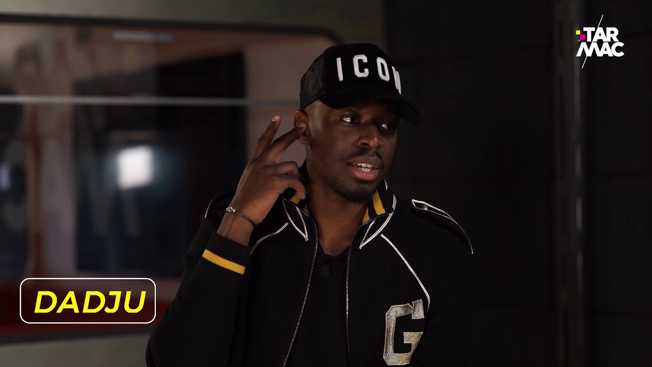 DADJU / FACE CAM - YouTube