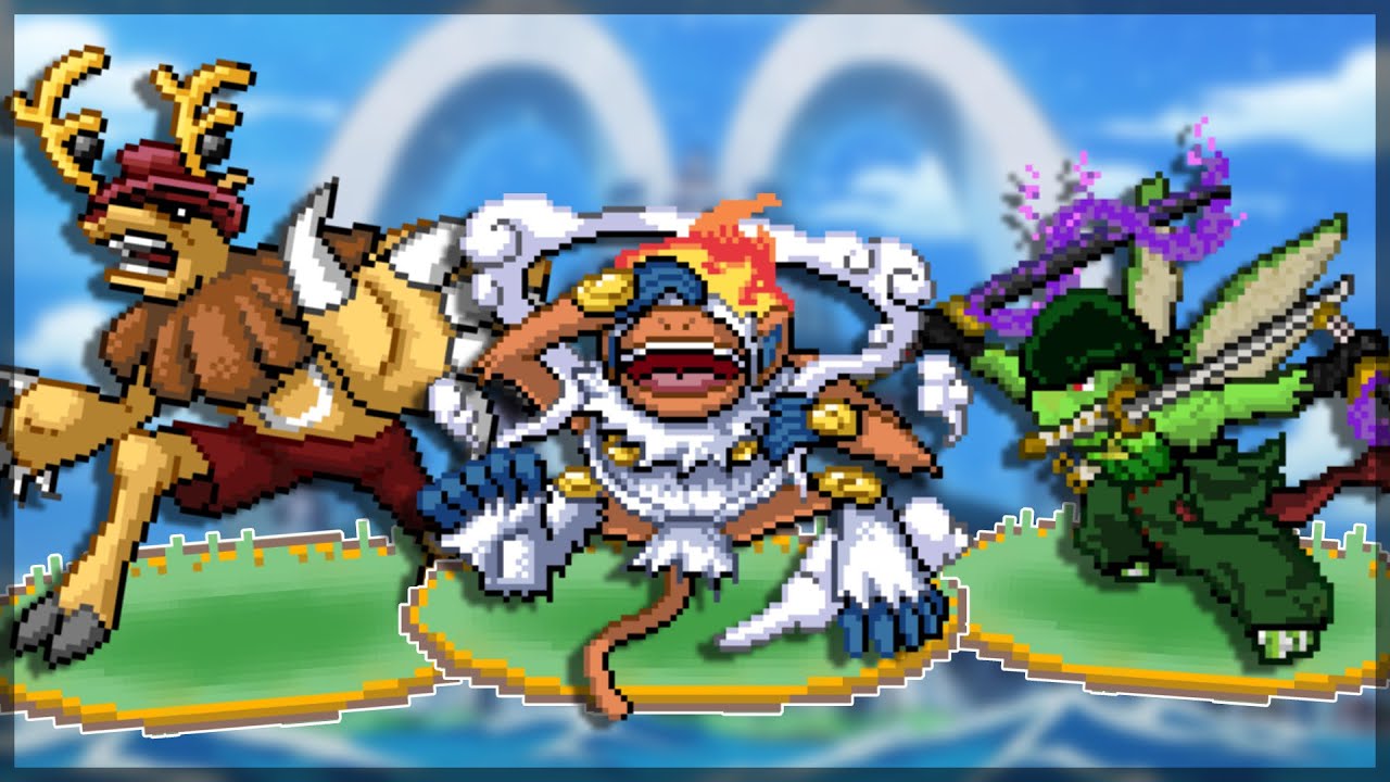 POKEMON INFINITE FUSION mais SEULEMENT avec des PERSONNAGES DE ONE ...