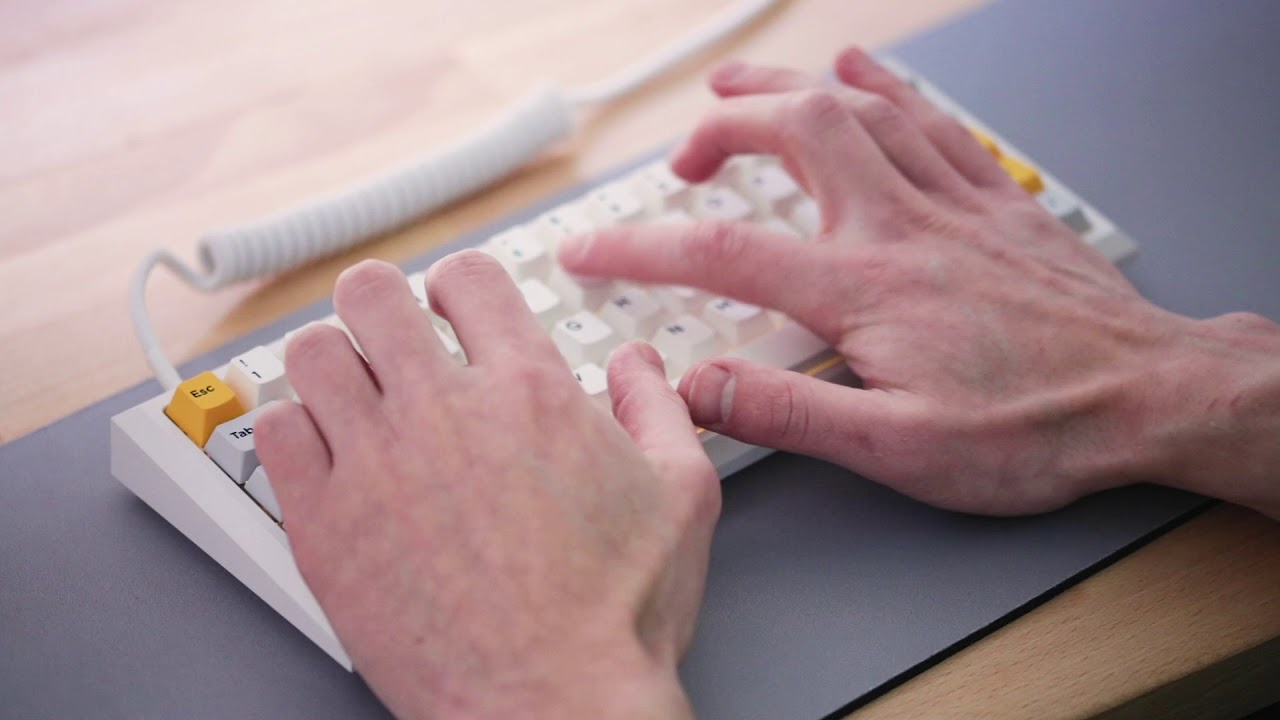 ALF DC60 with lubed Zealios V2 62g - YouTube