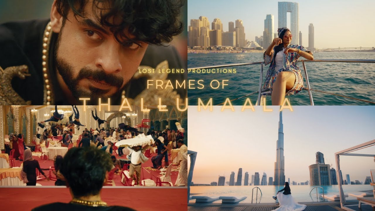 Frames of Thallumaala | Tovino Thomas,Kalyani Priyadarshan ...