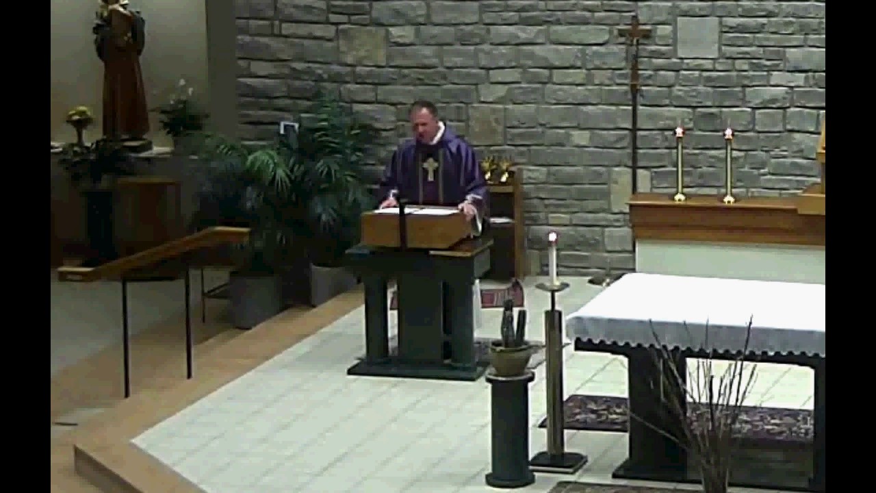 Sun. March 26, 2017, 9:30 AM Homily, Deacon Tom Rowlands - THE FOURTH ...