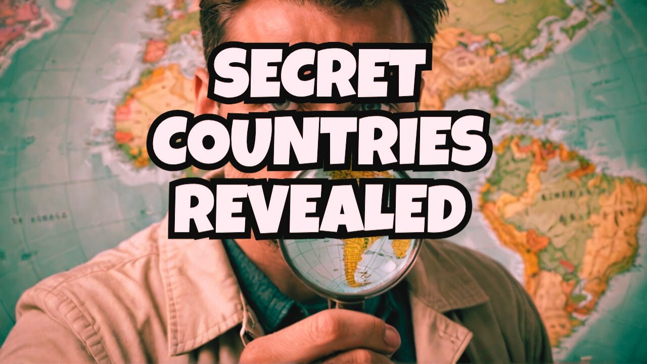 Discover the SECRET Countries You Never Knew Existed! - YouTube
