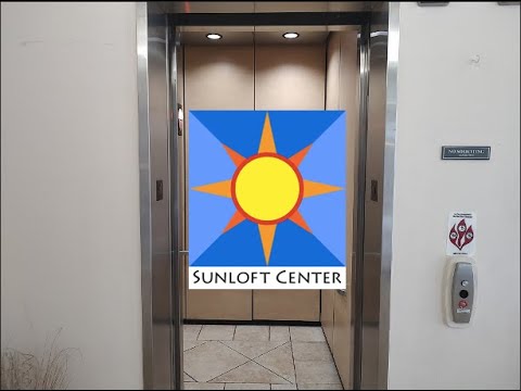 Tall Cabs! Otis Series 5 Hydraulic Elevators @ Sunloft Center Punta ...