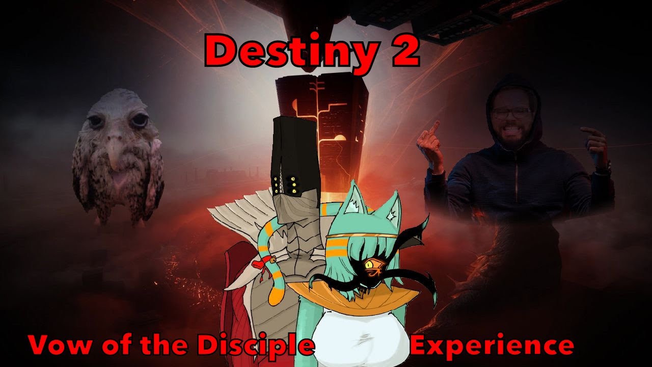 Destiny 2: Vow of the Disciple Experience - YouTube