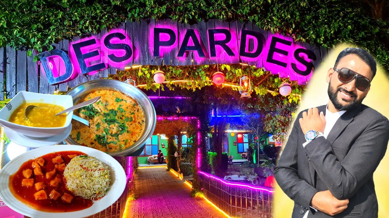 We Friends Went To Eat | Des Pardes 😋 - YouTube