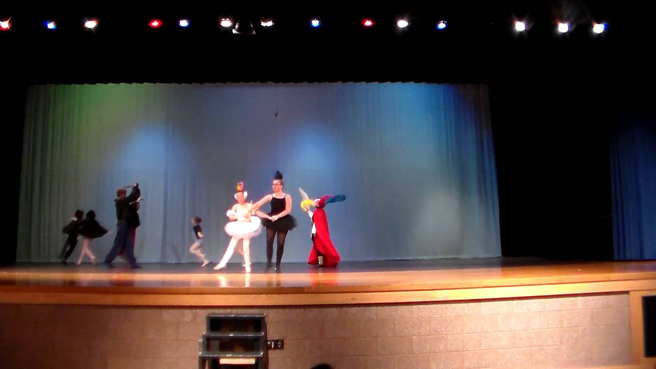 Princess Tutu @ Dance for a Cure 2016 - YouTube