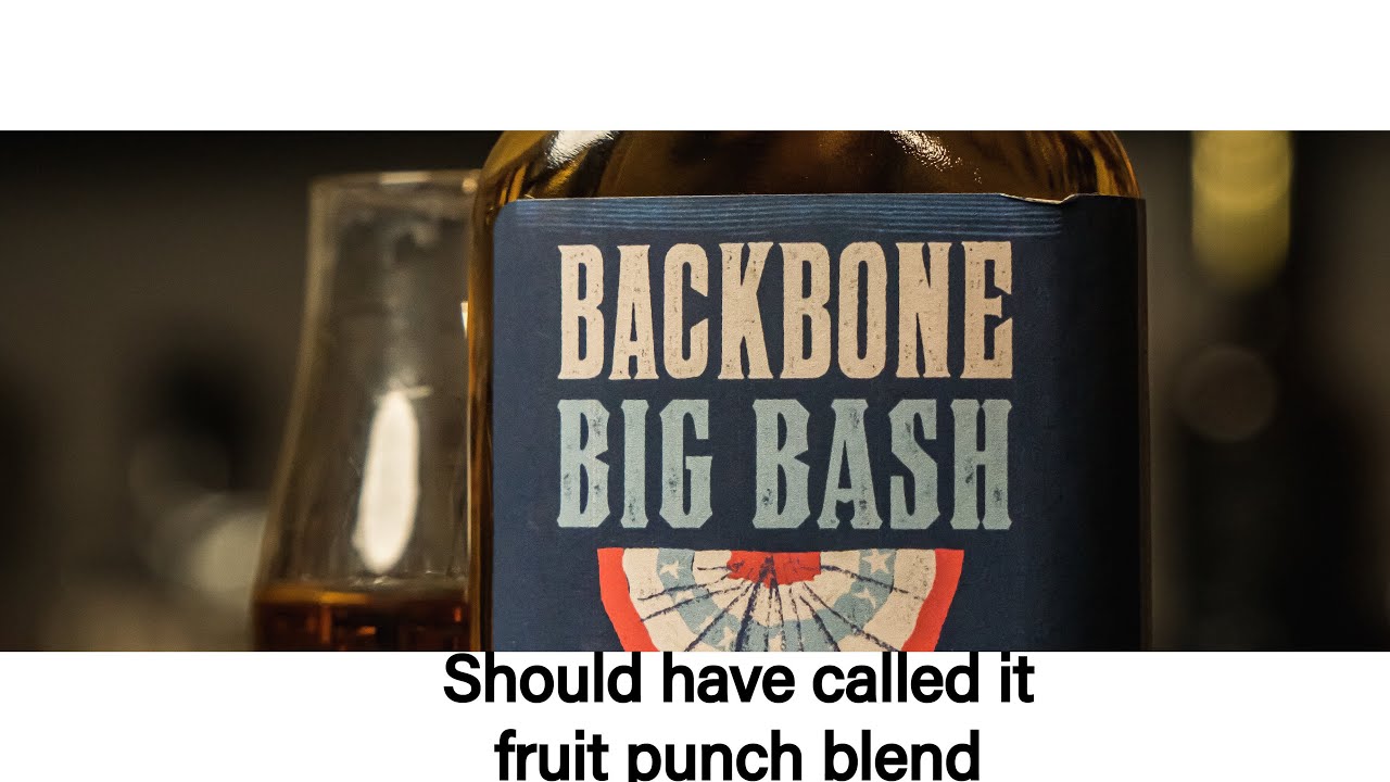 Backbone Big Bash - YouTube