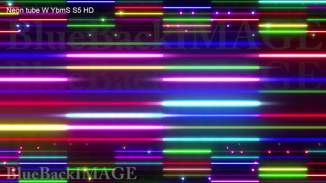Neon Tube illumination wall background Neon tube W YbmS S5 HD - YouTube