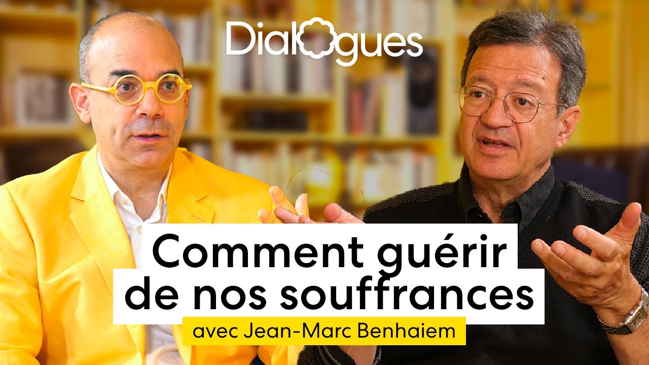 Accepter de ne pas tout contrôler - Dialogue avec Jean-Marc Benhaiem ...