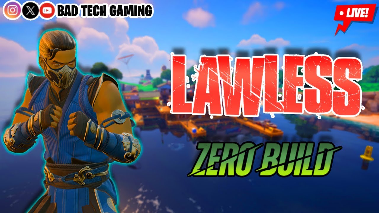 🔴Fortnite ZB Chapter 6 S2 – Epic Fights and Tactical Moves LIVE! - YouTube