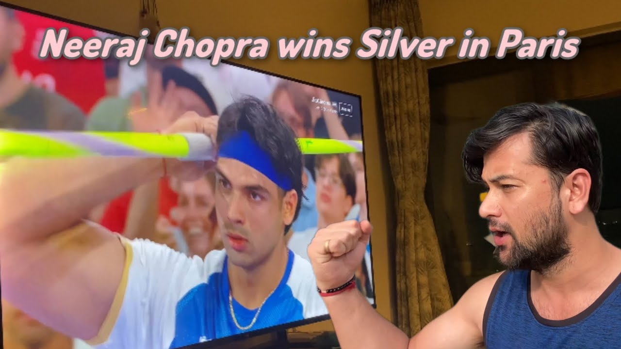 Neeraj chopra wins Silver in Paris olympics, next time Gold Medal 🇮🇳 ...