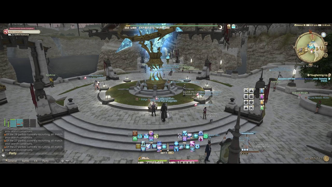 FFXIV Shiva E8S Lvl 100 Low ilvl - YouTube