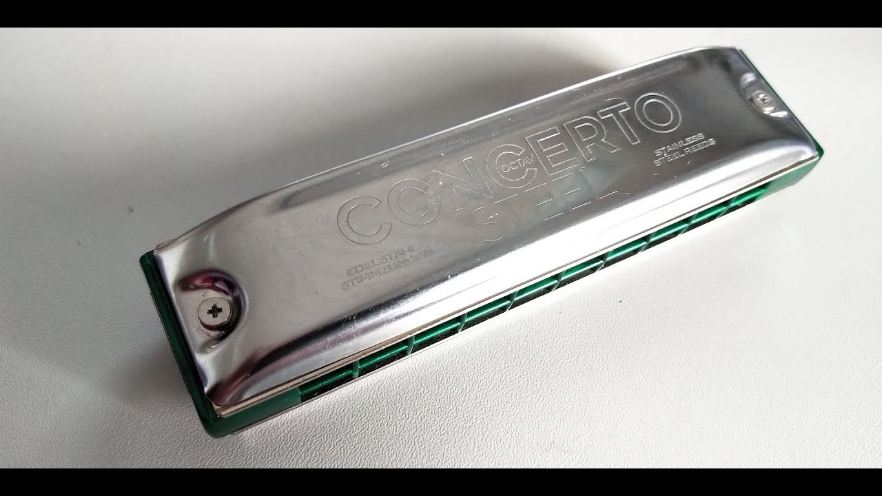 Amazing Grace (On a Seydel octave harmonica - Gespielt auf einer Seydel ...