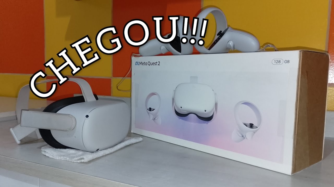 Chegou!!!! o meta quest 2!!!!!!!! - YouTube