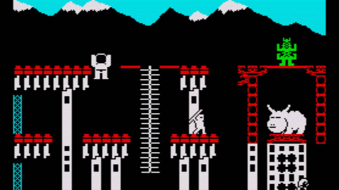 Bruce Lee (ZX Spectrum) with commentary - YouTube