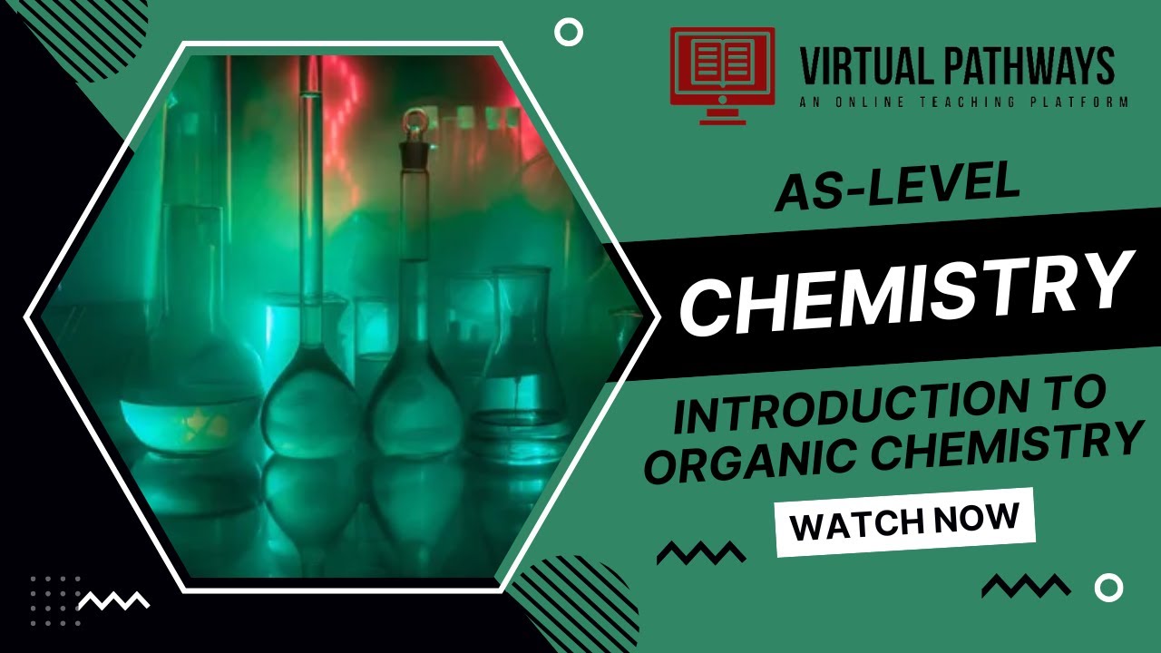 Introduction to Organic Chemistry (Part 1) | Chemistry | AS Level ...