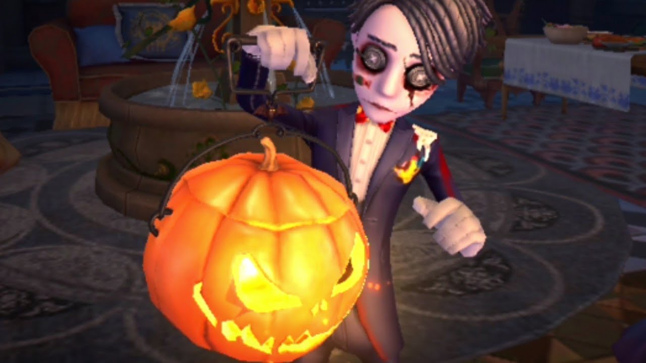 Have you claim HALLOWEEN REWARDS yet? Pumpkin Emote Identity V [ how to ...