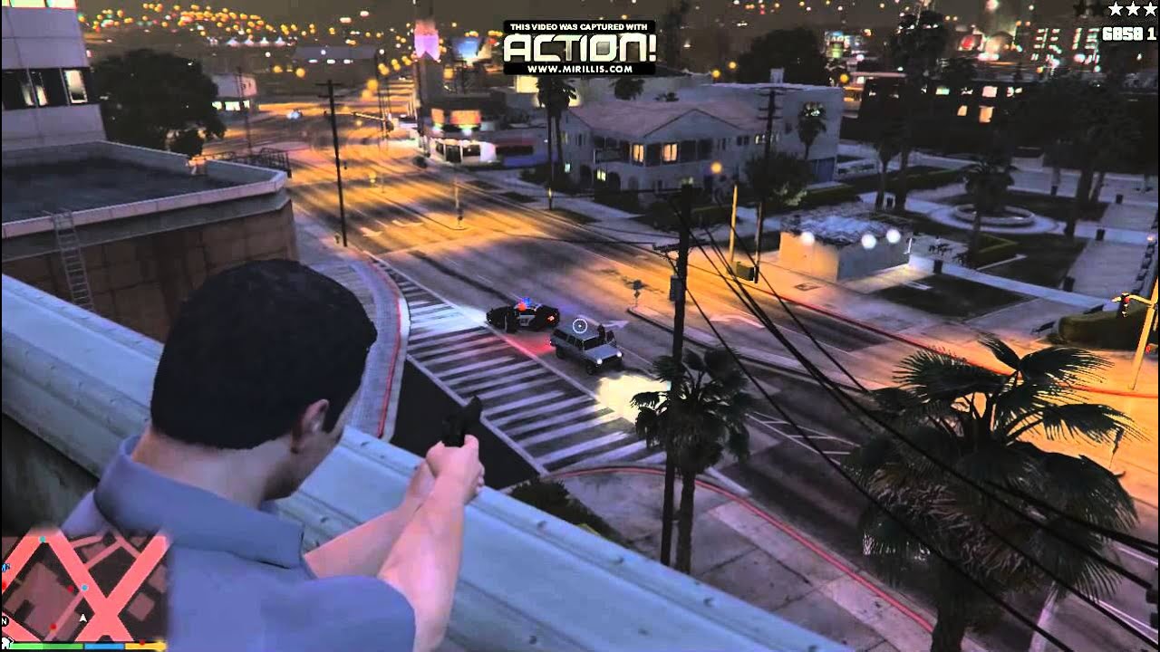 GTA V pc Free Roam indonesia (1) - YouTube