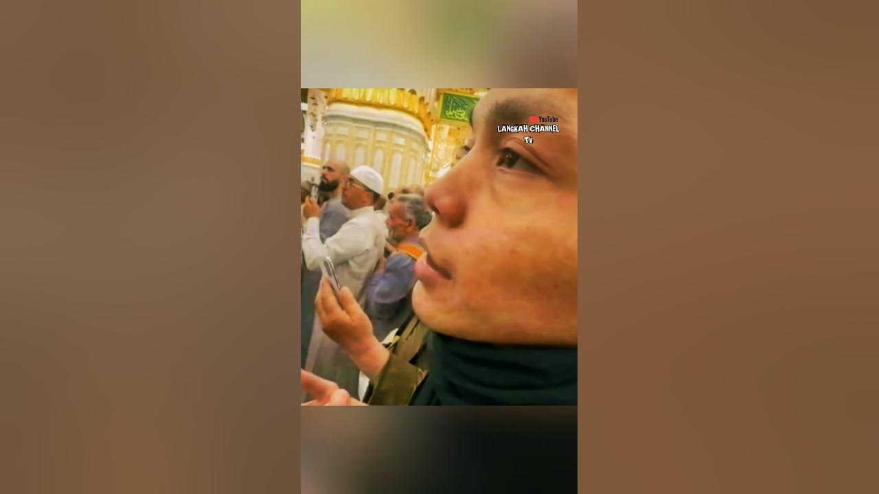 Gus Iqdam ziarah ke makam Rasulullah shalallahu alaihi wasallam |umroh|haji|Mekkah | Madinah ...