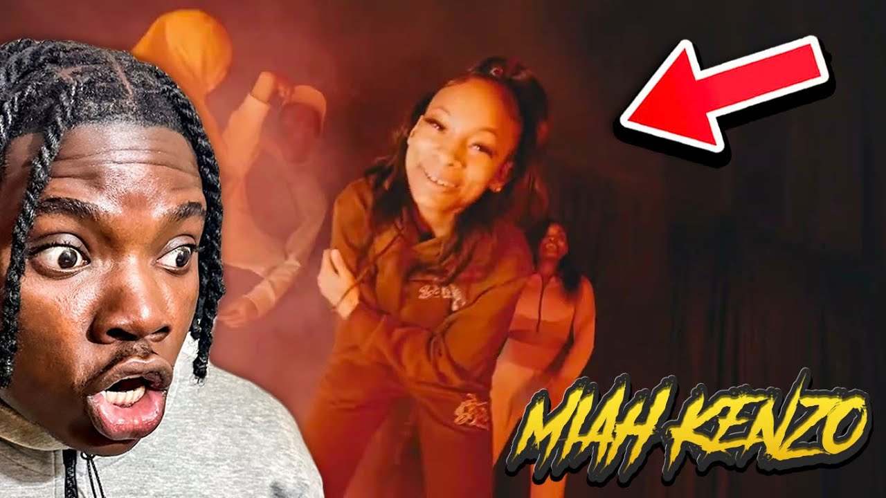 Noticuz Reacts To MIAH KENZO - PS F’CKN A (Official Music Video) shot ...