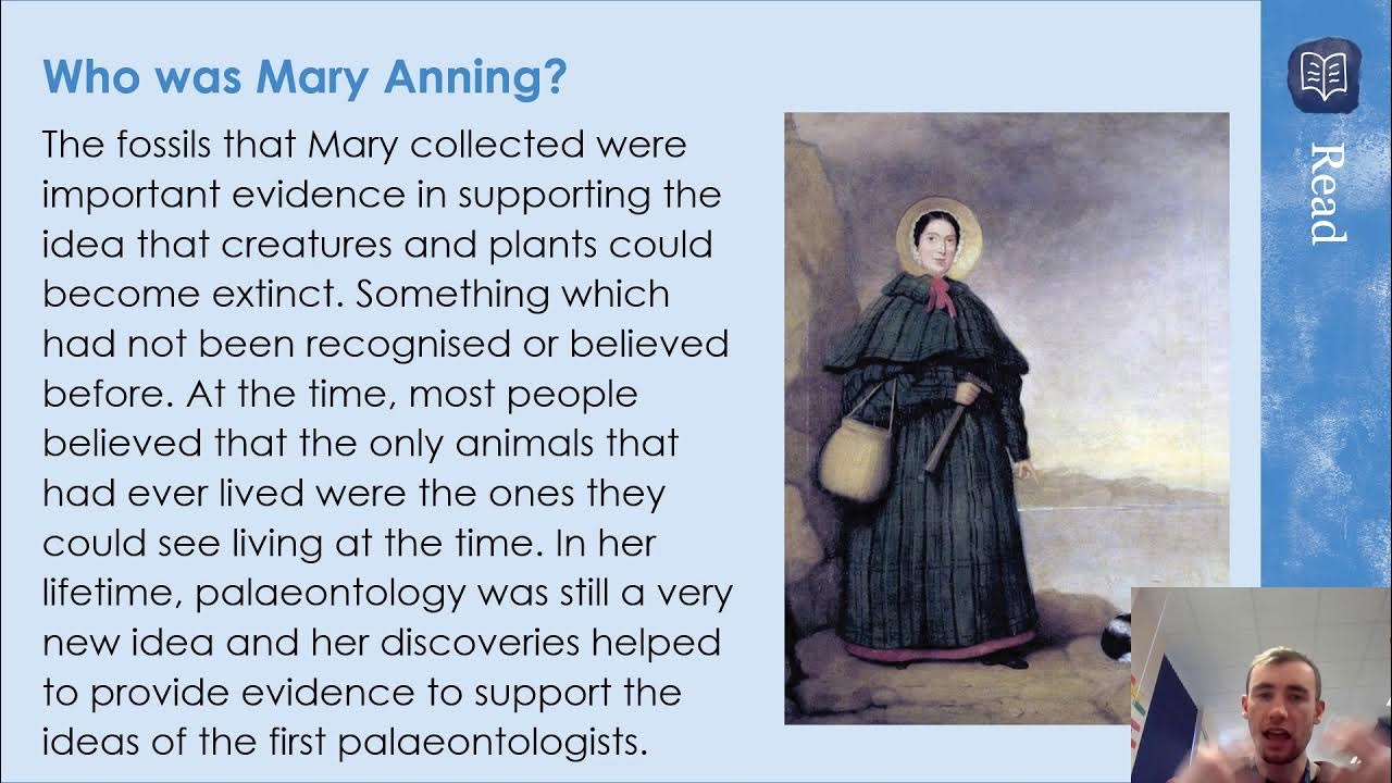Tuesday 9th February Science Lesson 9 Who was Mary Anning? - YouTube