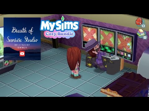 Shhhhh! It's Top Secret!: MySims:Cozy Bundle Episode 26 - YouTube