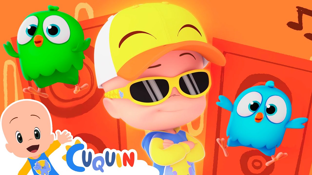Little Yellow Chick | Cleo & Cuquin | Songs & Adventures - YouTube