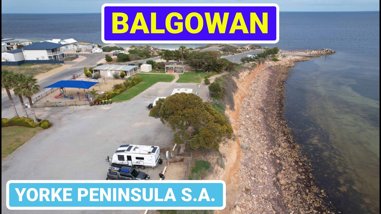 Balgowan - Yorke Peninsula / South Australia - YouTube