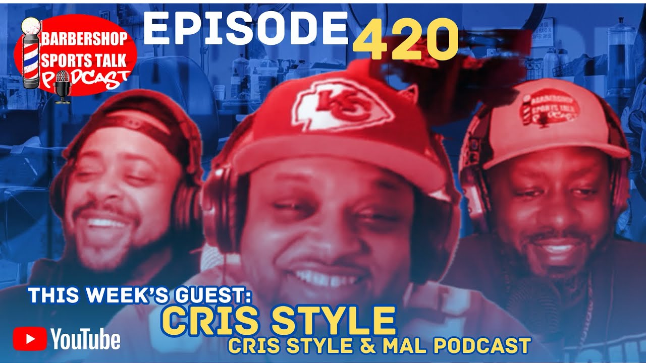 #420 - Cris Style Stops By The Barbershop - YouTube
