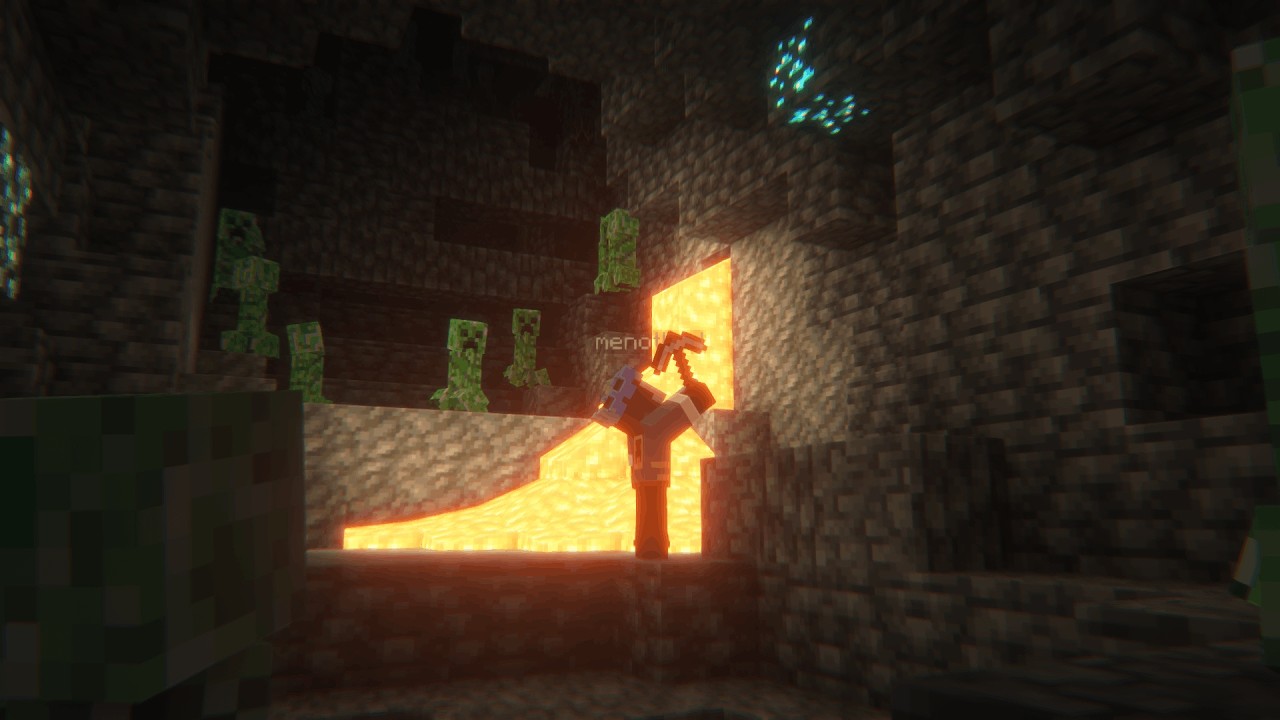 mining on the most "peaceful" smp - YouTube